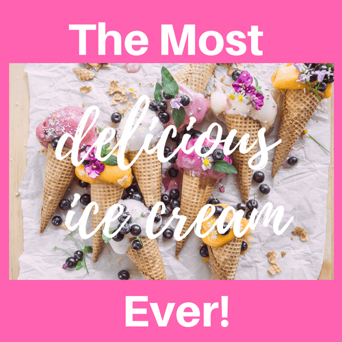 Most Delicious Ice Cream In The World