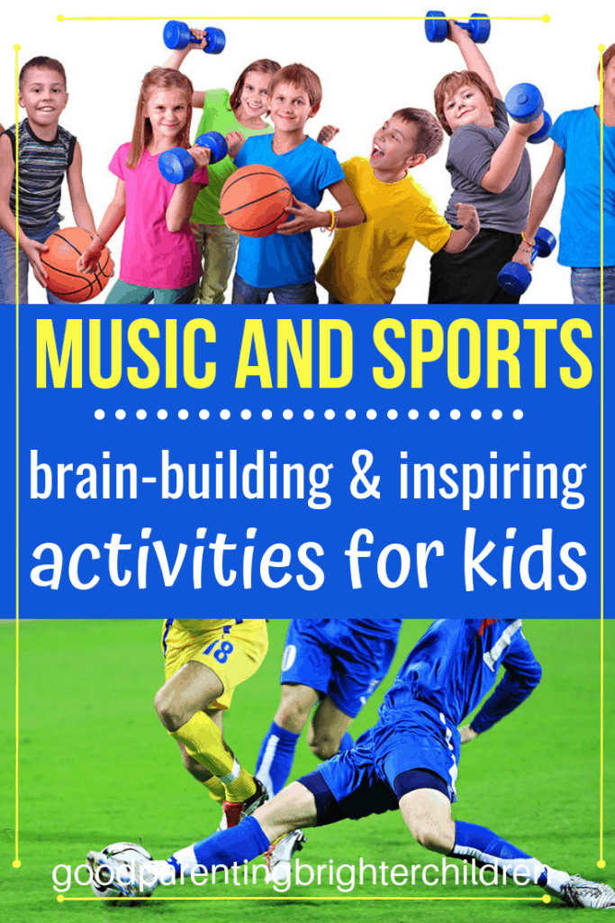 A Double Sure Win: How Music and Sports Inspire Kids