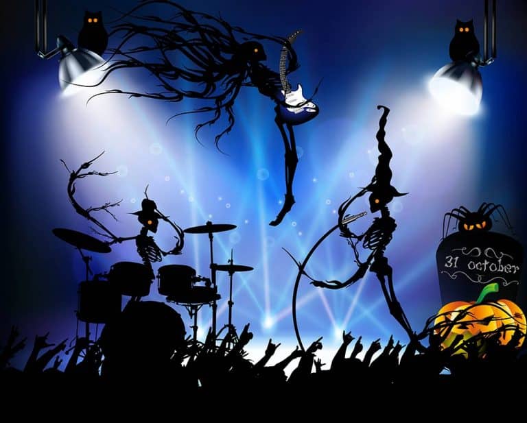 Spooky Scary Halloween Music for Kids to Play In The Dark