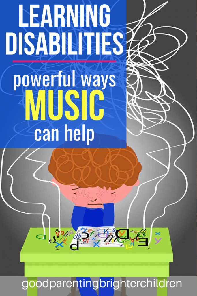 How Music Helps Children with Learning Disabilities