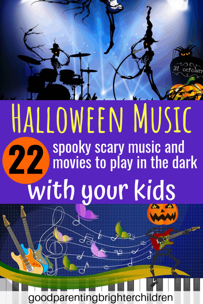 Spooky Scary Halloween Music for Kids to Play In The Dark
