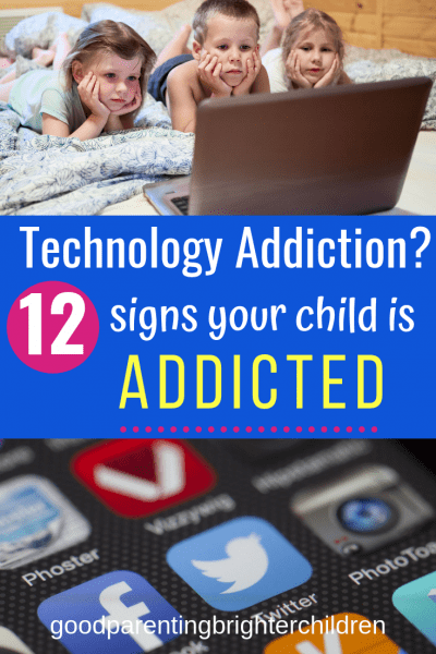 Warning: How to Keep Your Kids From Technology Addiction