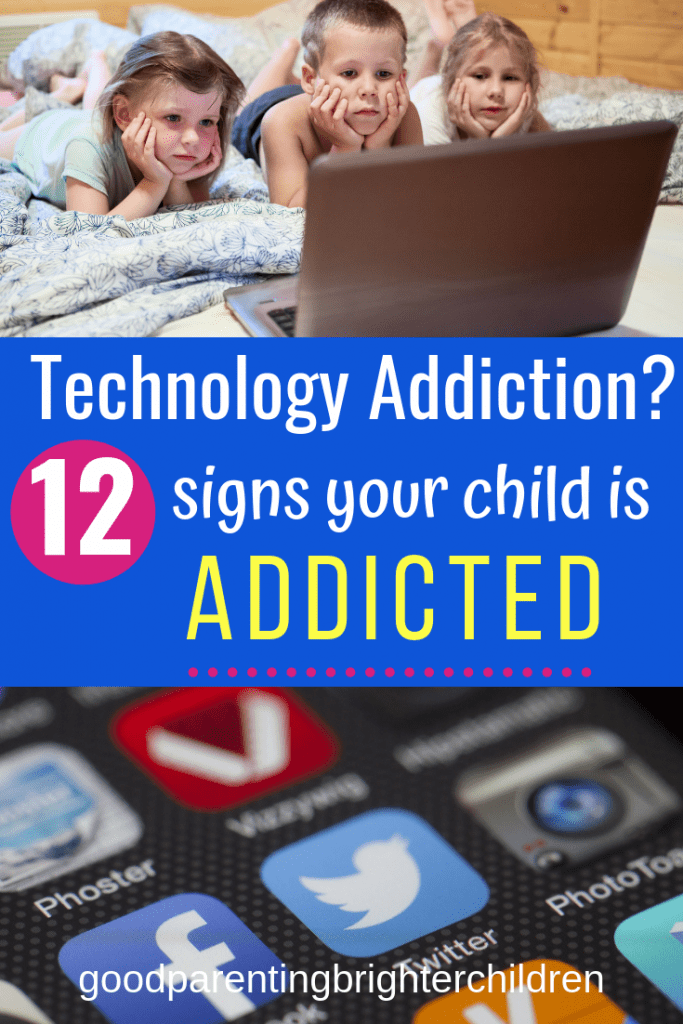 Warning: How to Keep Your Kids From Technology Addiction