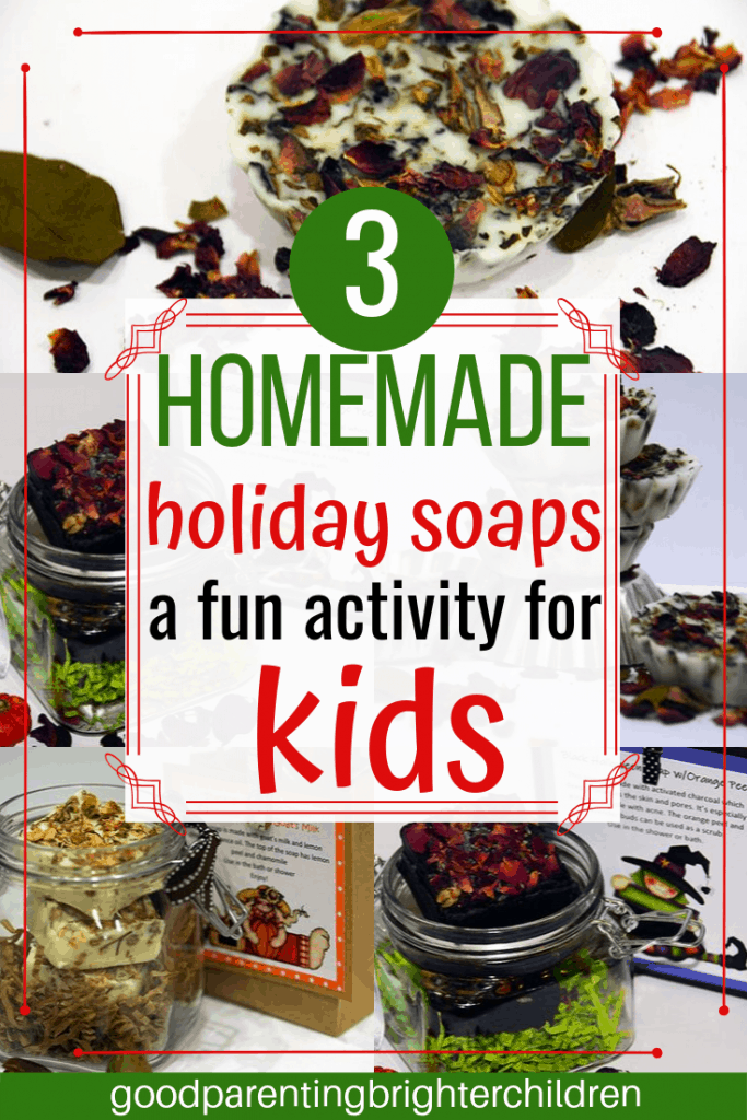 Here’s How to Make the Best Soap Making with Kids