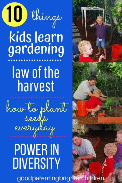 Gardening With Kids & Grandkids: 10 Simple and Amazing Steps Gardening With Kids & Grandkids: 10 Simple and Amazing Steps