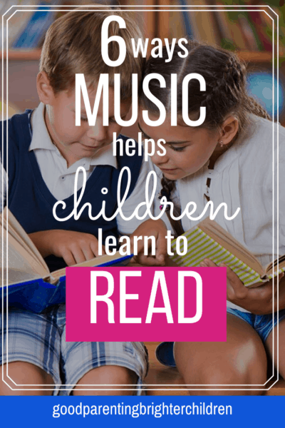Music for Kids: 6 Amazing Ways it Helps a Child to Read