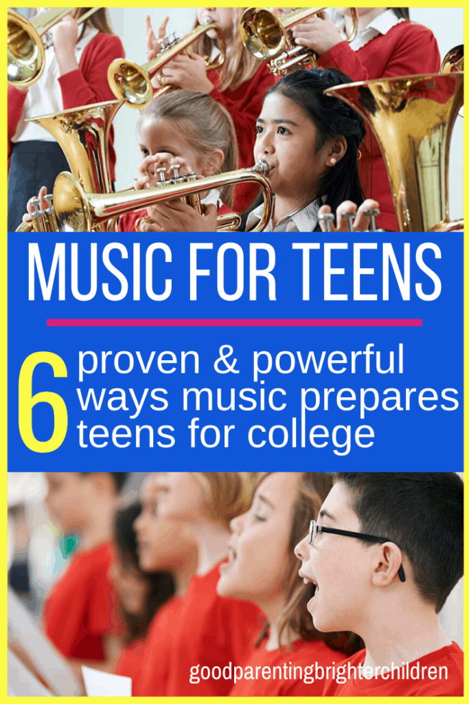 Music for Teens: A Powerful Way to Prepare for College