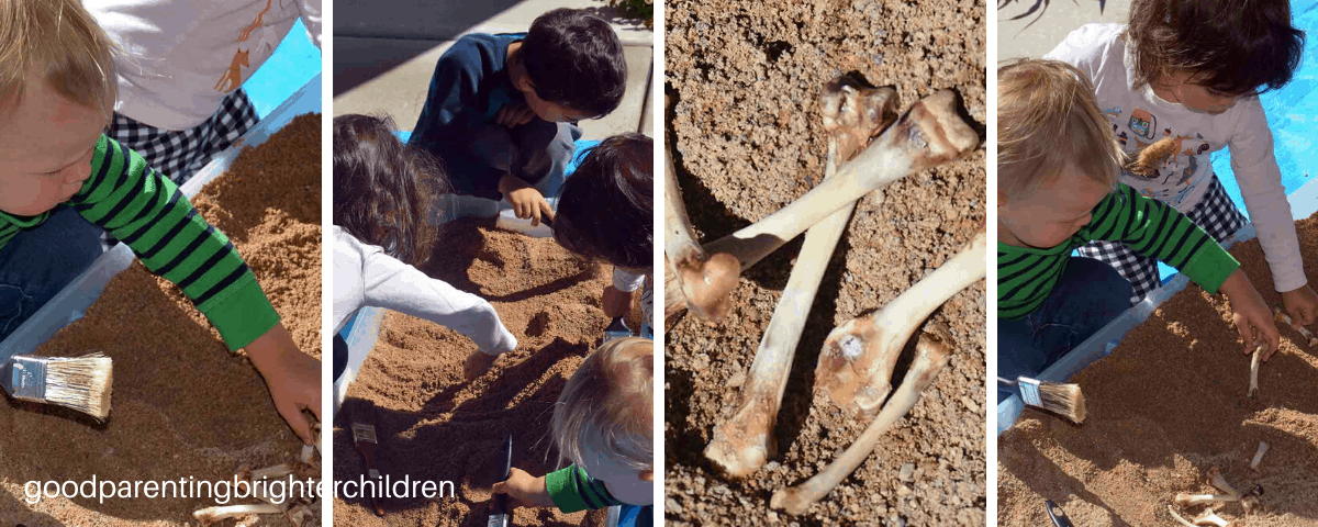 How to Have Fun with Dinosaurs at Grandparent's House