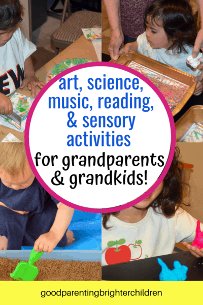 Here are the Best Activities for Grandparents and Grandchildren