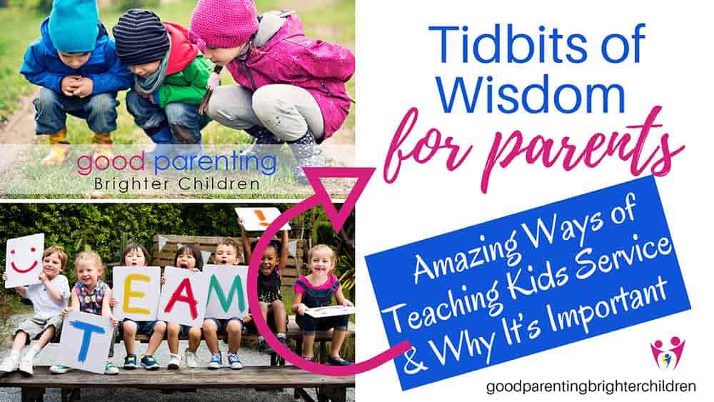 Parents as Teachers: “Tidbits of Wisdom for Parents” Series (VIDEOS)