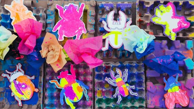 How to Discover Bugs and Insects with Grandparents