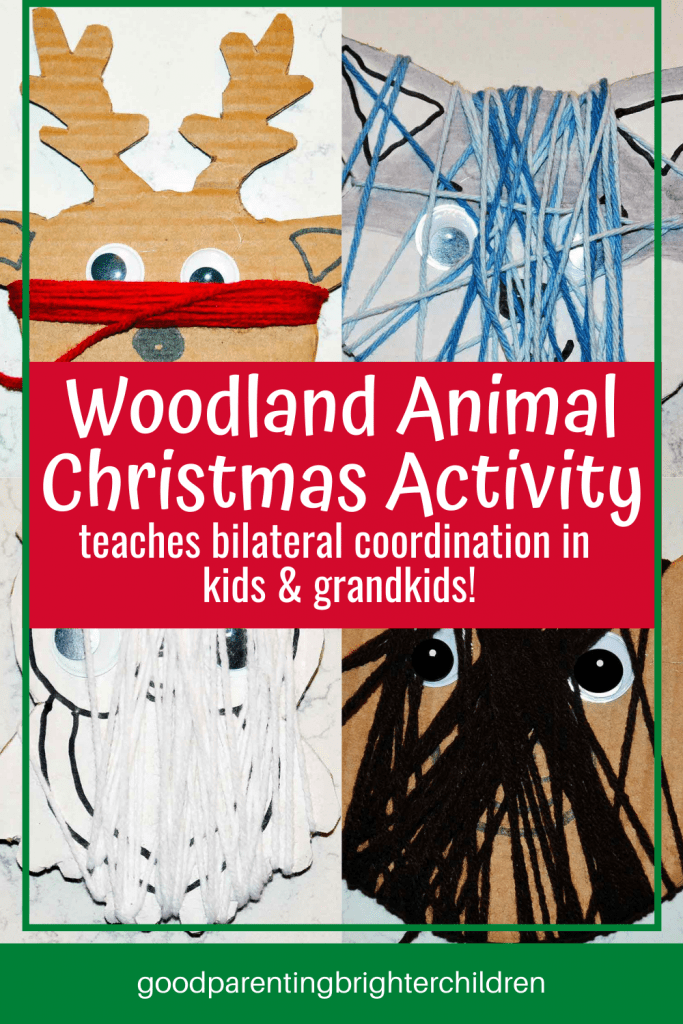 The Most Fun Christmas Activities About Woodland Animals