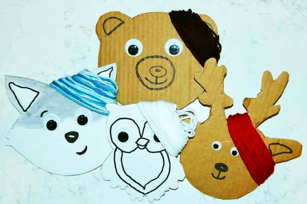 The Most Fun Christmas Activities About Woodland Animals