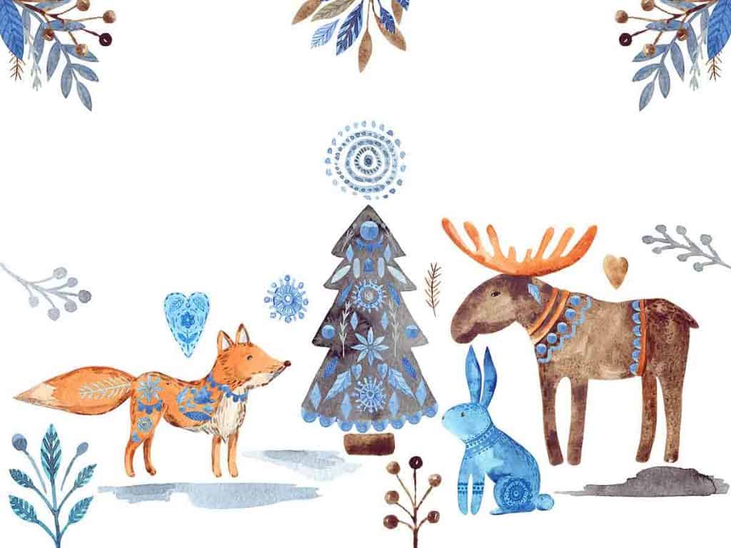 The Most Fun Christmas Activities About Woodland Animals