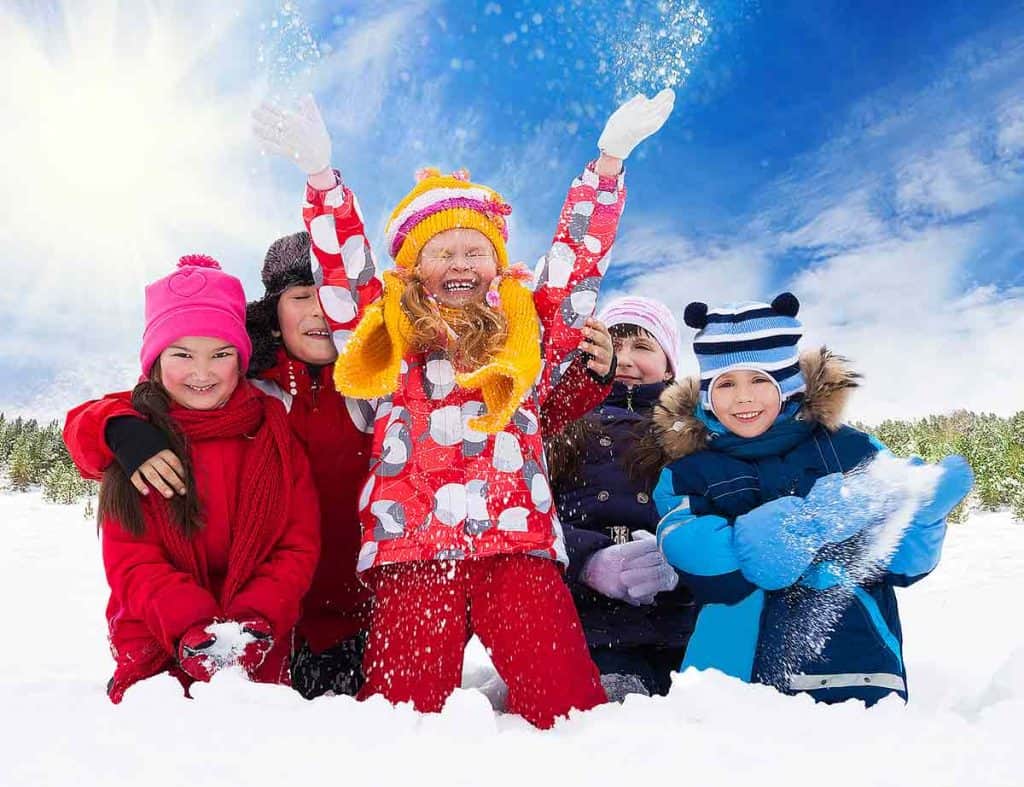 Warning: The Most Fun Snow Activities for Grandkids