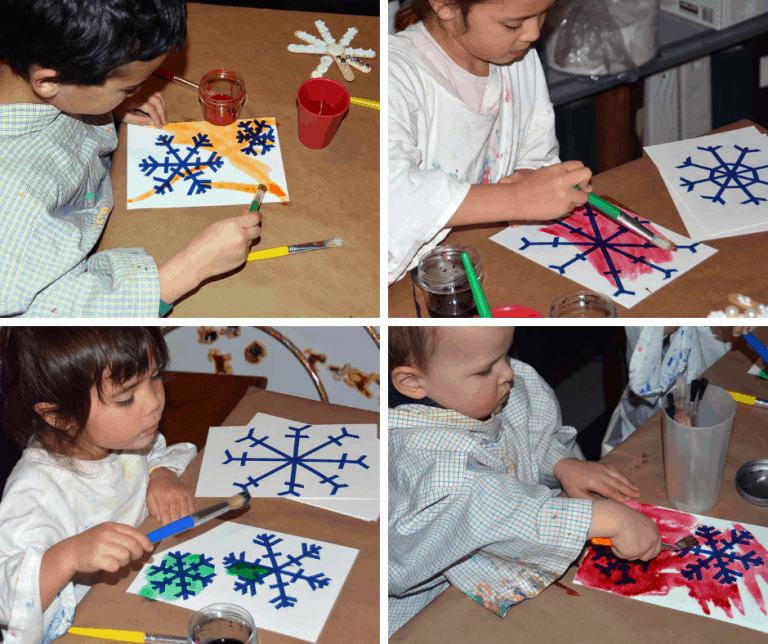 The Most Fun Snowflake Activities for Grandkids & Kids