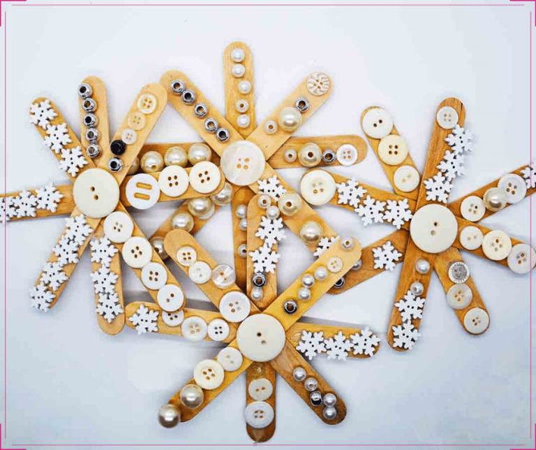 The Most Fun Snowflake Activities for Grandkids & Kids