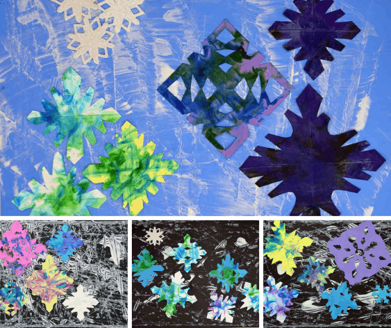The Most Fun Snowflake Activities for Grandkids & Kids