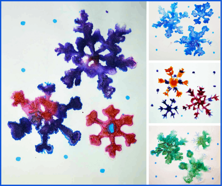 The Most Fun Snowflake Activities for Grandkids & Kids