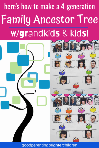 Fun Ways to Research Your Ancestry Family Tree with Grandkids