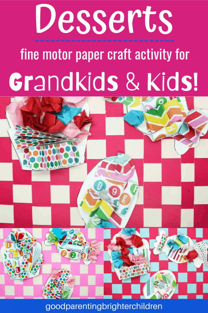 Here are 7 Awesome Dessert Activities to do with Grandkids & Kids