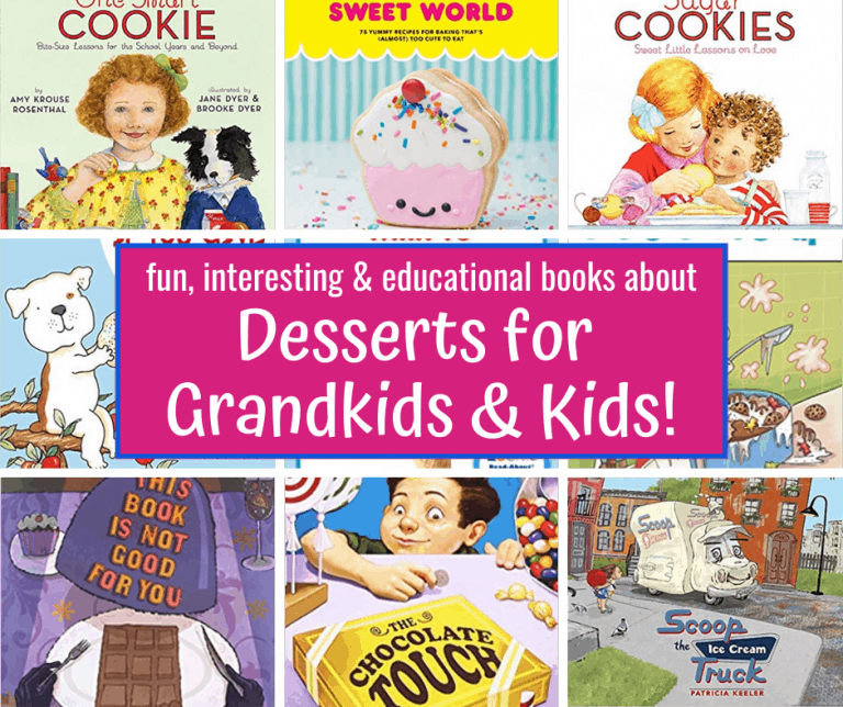 Here are 7 Awesome Dessert Activities to do with Grandkids & Kids