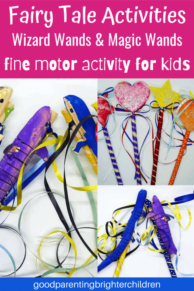 Wow! Here are 8 Absolutely Addicting Fairy Tale Activities!