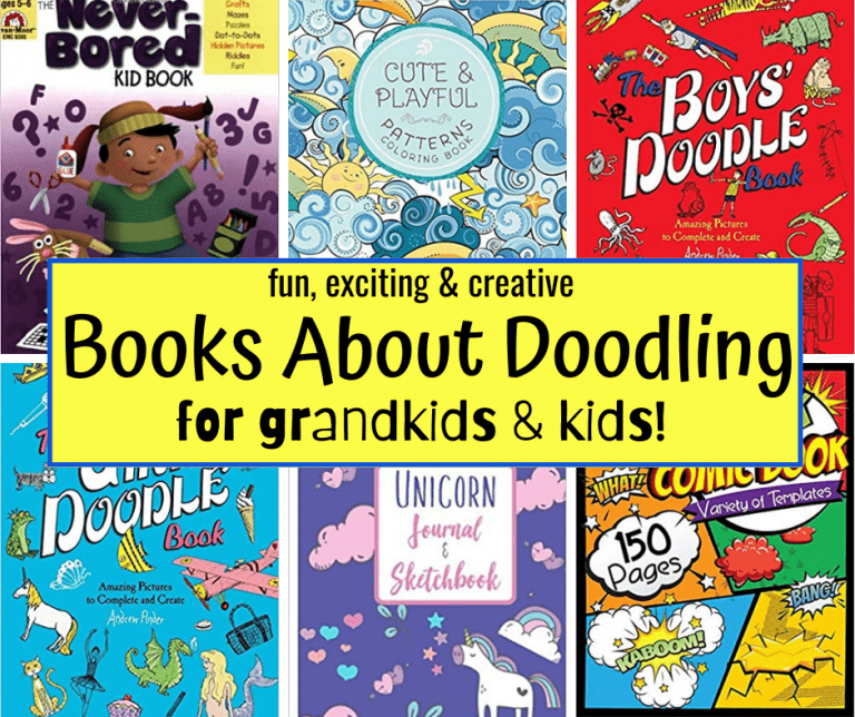 Ever Try Doodling for Kids? It's a Super Brain-Building Activity