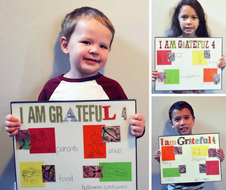 10 Meaningful Gratitude Thanksgiving Activities for Kids/Grandkids