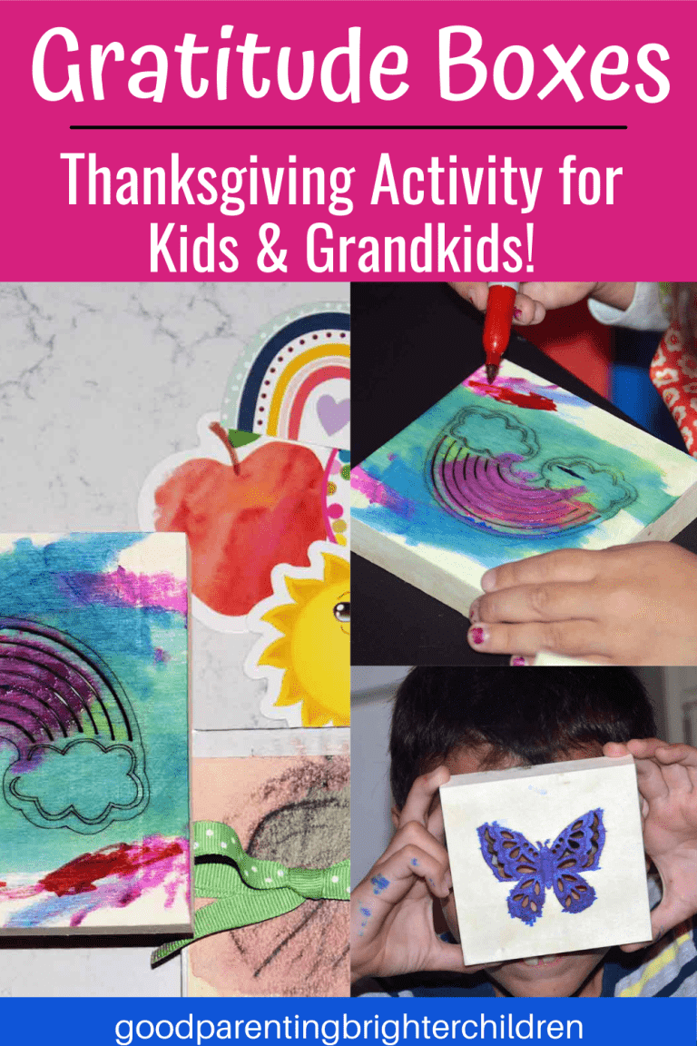 10 Meaningful Gratitude Thanksgiving Activities for Kids/Grandkids