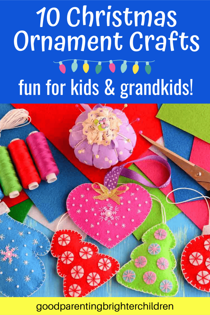 Here's How to Make the Best Christmas Ornaments for Kids & Grandkids