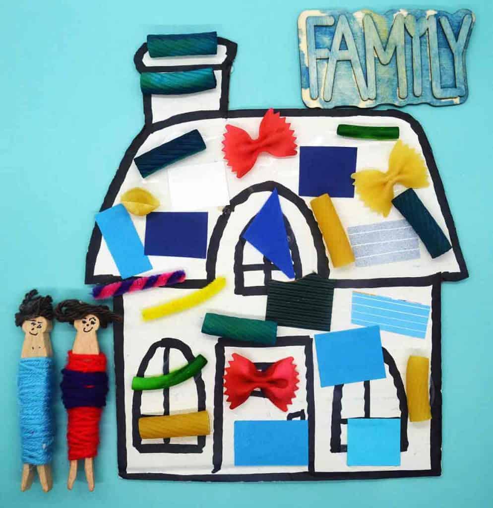 Here are Fun Arts and Crafts for Kids & Grandkids All About Home