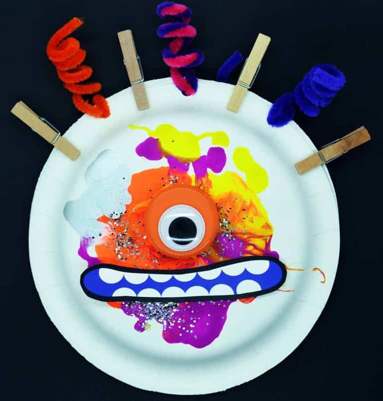 10 Scary Best Monster Activities for Kids & Grandkids