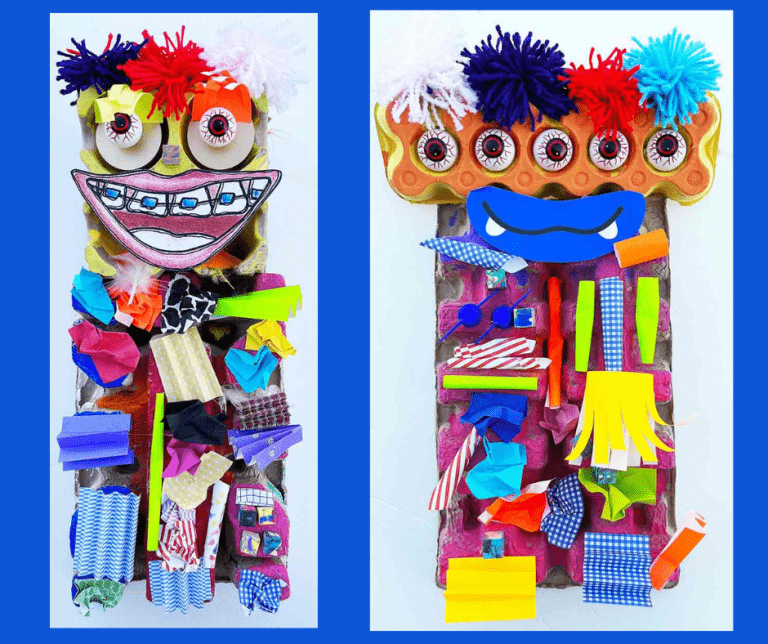 10 Scary Best Monster Activities for Kids & Grandkids