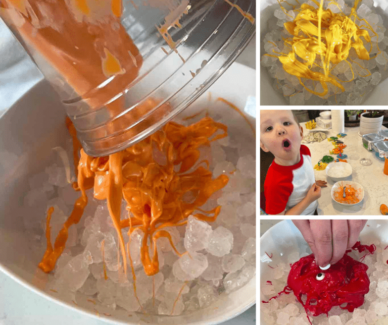 10 Scary Best Monster Activities for Kids & Grandkids