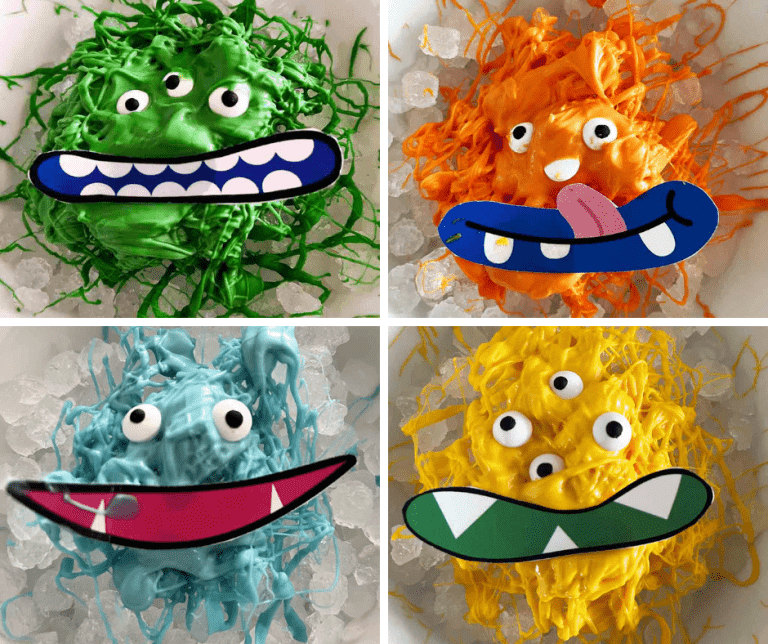 10 Scary Best Monster Activities for Kids & Grandkids