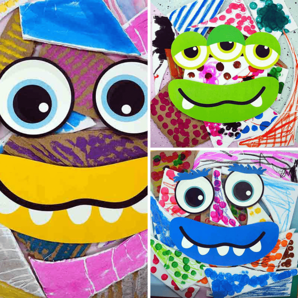 10 Scary Best Monster Activities for Kids & Grandkids