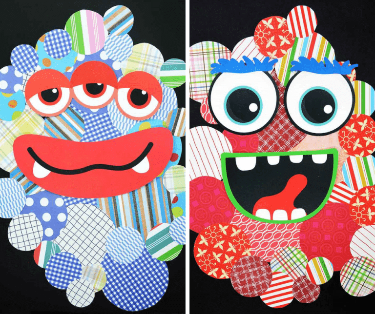 10 Scary Best Monster Activities for Kids & Grandkids