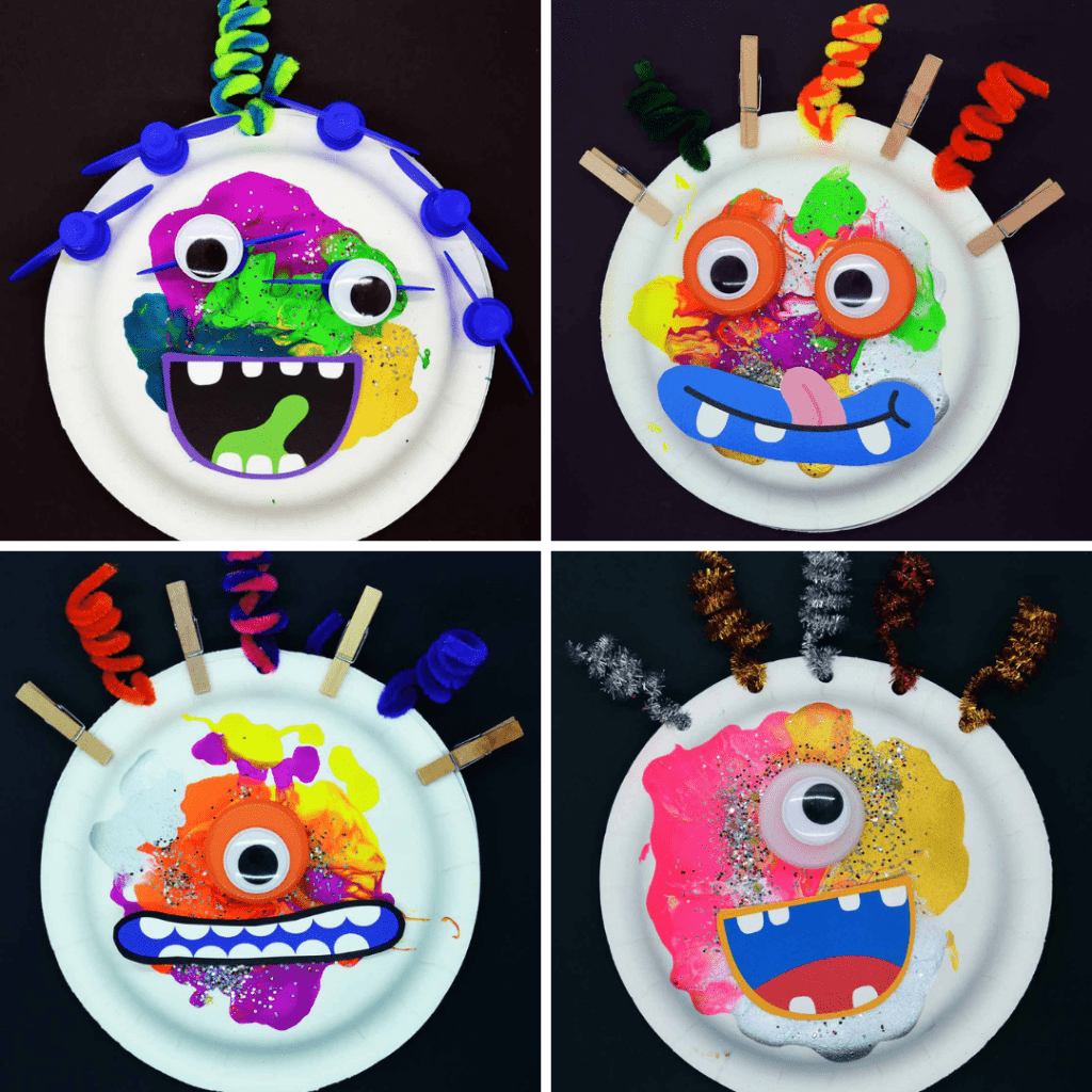 10 Scary Best Monster Activities for Kids & Grandkids