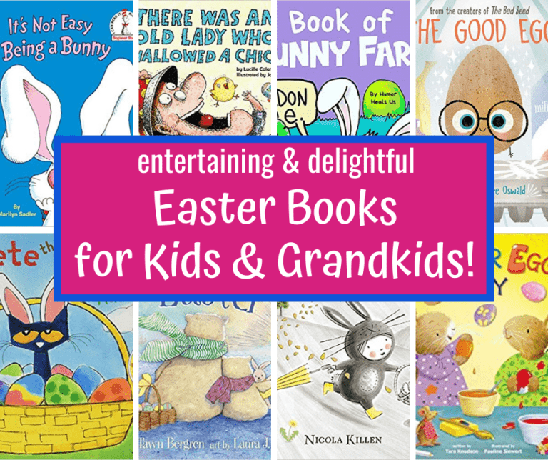 9 of the Best Easter Activities for Kids & Grandkids