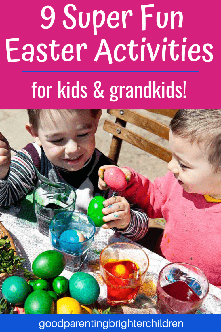 9 of the Best Easter Activities for Kids & Grandkids