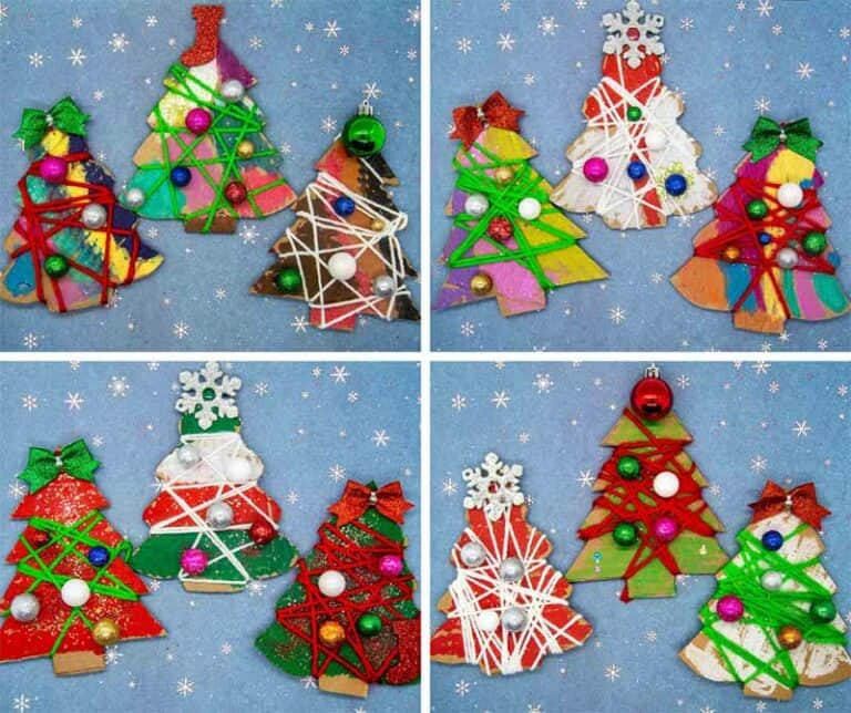 8 Amazing Christmas Tree Crafts for Kids to Celebrate the Season