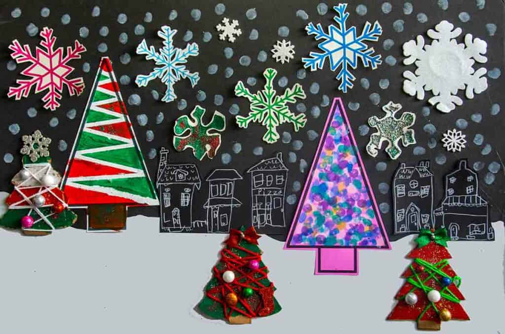 8 Amazing Christmas Tree Crafts for Kids to Celebrate the Season