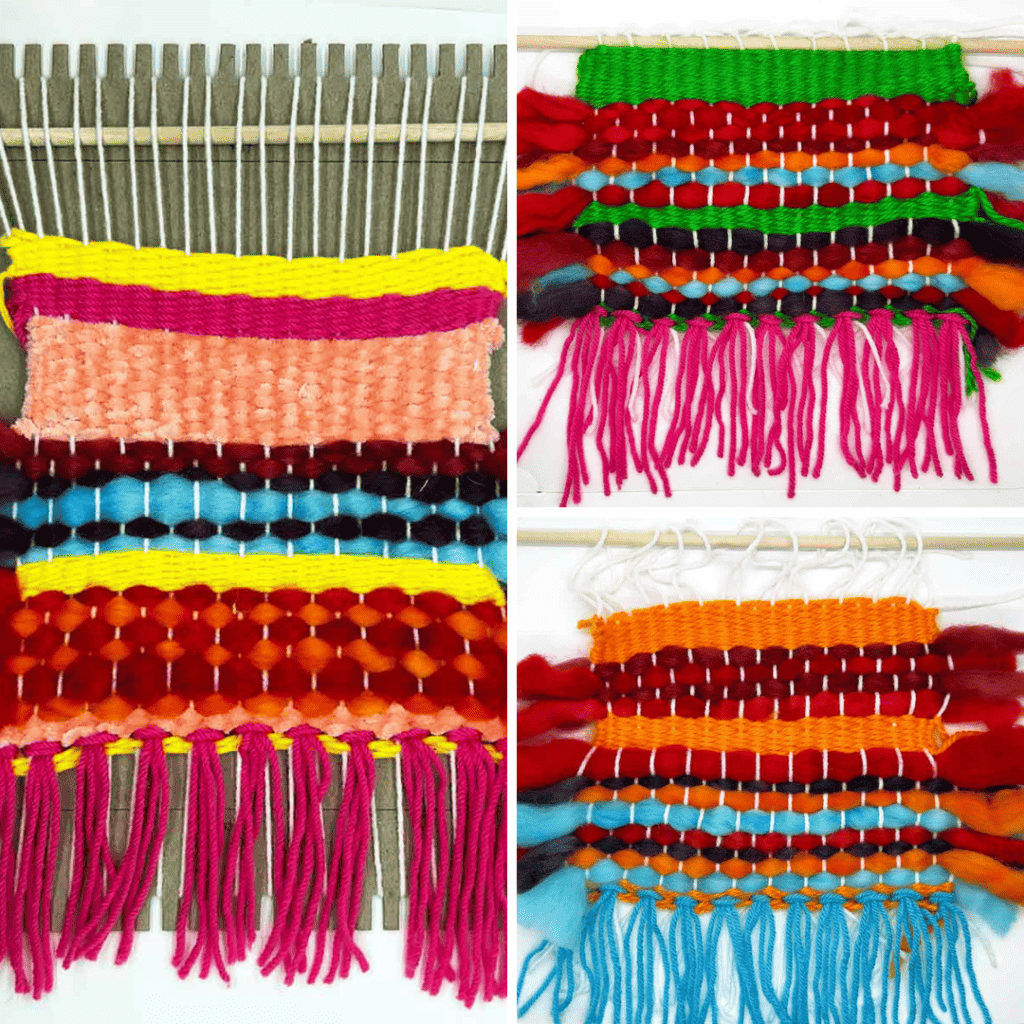 Teaching Fiber Arts to Kids: Dye, Spin & Weave Like Our Ancestors