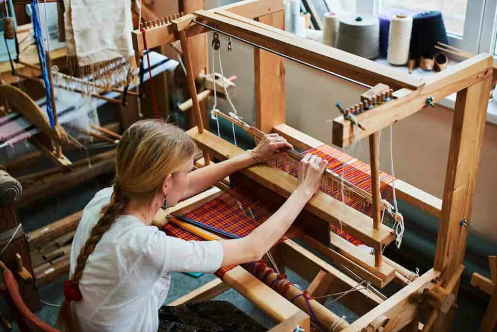 Teaching Fiber Arts to Kids: Dye, Spin & Weave Like Our Ancestors