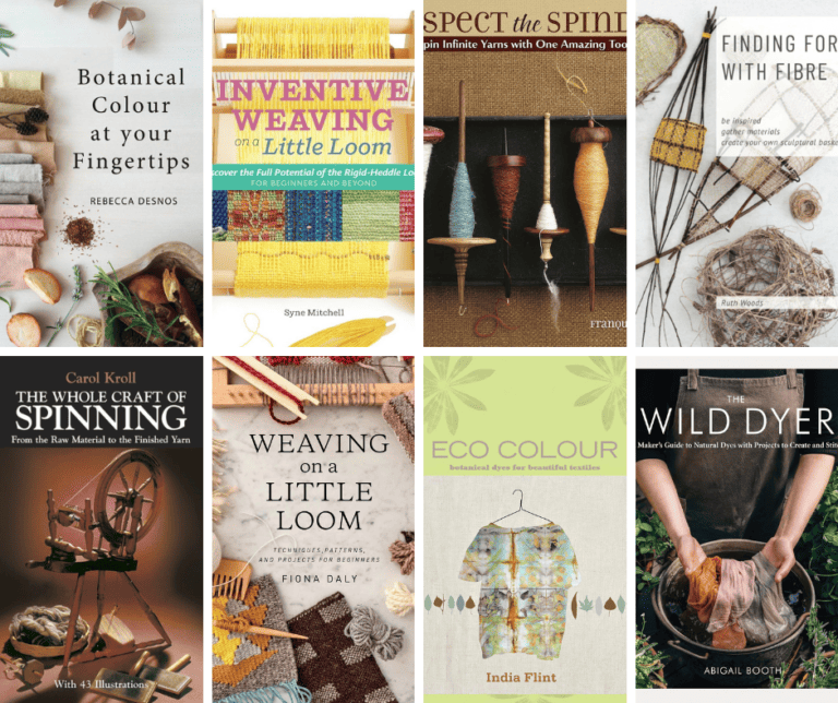 Teaching Fiber Arts to Kids: Dye, Spin & Weave Like Our Ancestors