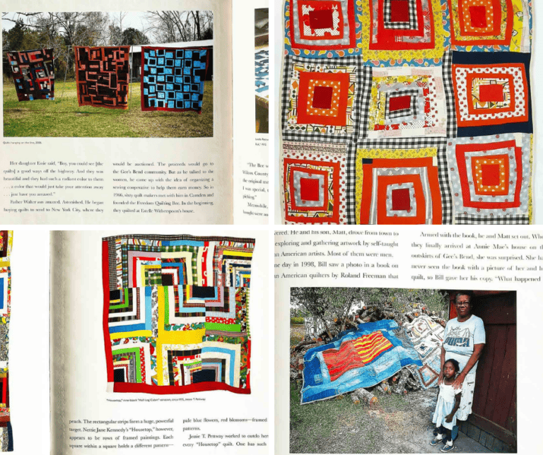 An Amazing History of Story Quilts & How to Make Your Own!