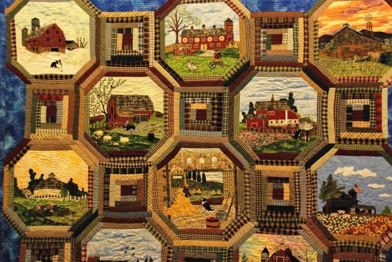 An Amazing History of Story Quilts & How to Make Your Own!
